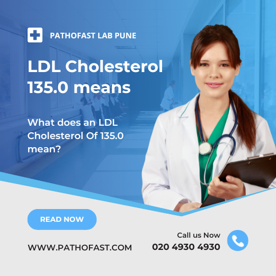 LDL 135 means : diet, symptoms, treatment and lab investigations