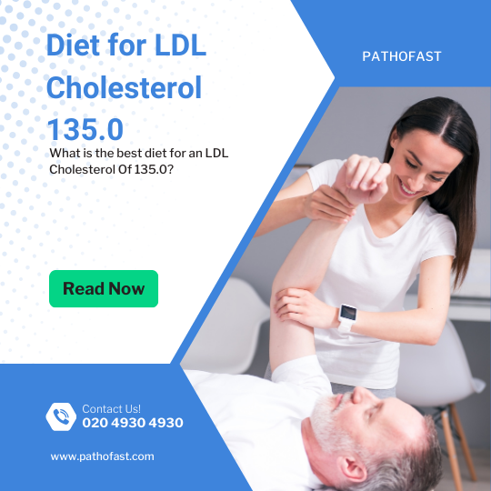 LDL 135 means : diet, symptoms, treatment and lab investigations