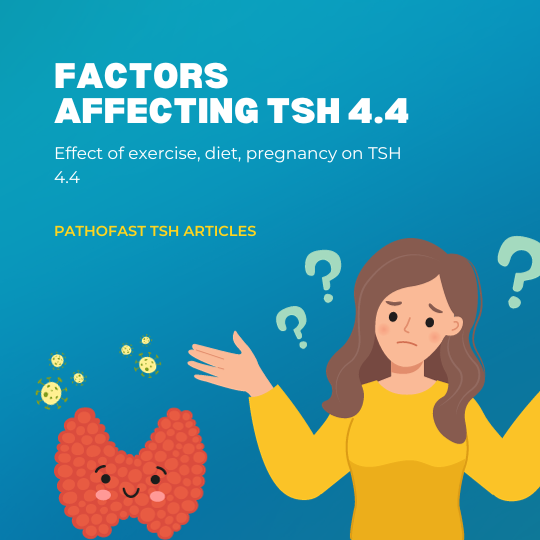 Understanding TSH Level 4.4: Symptoms, Range, Diet, and Treatment