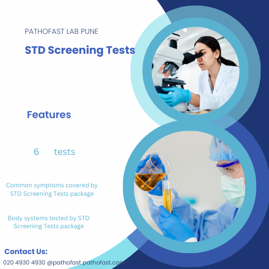 STD Panel Test in Pune
